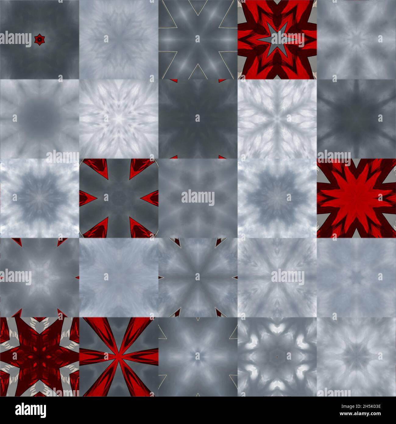 Abstract Computer generated Fractal design. A fractal is a never-ending ...