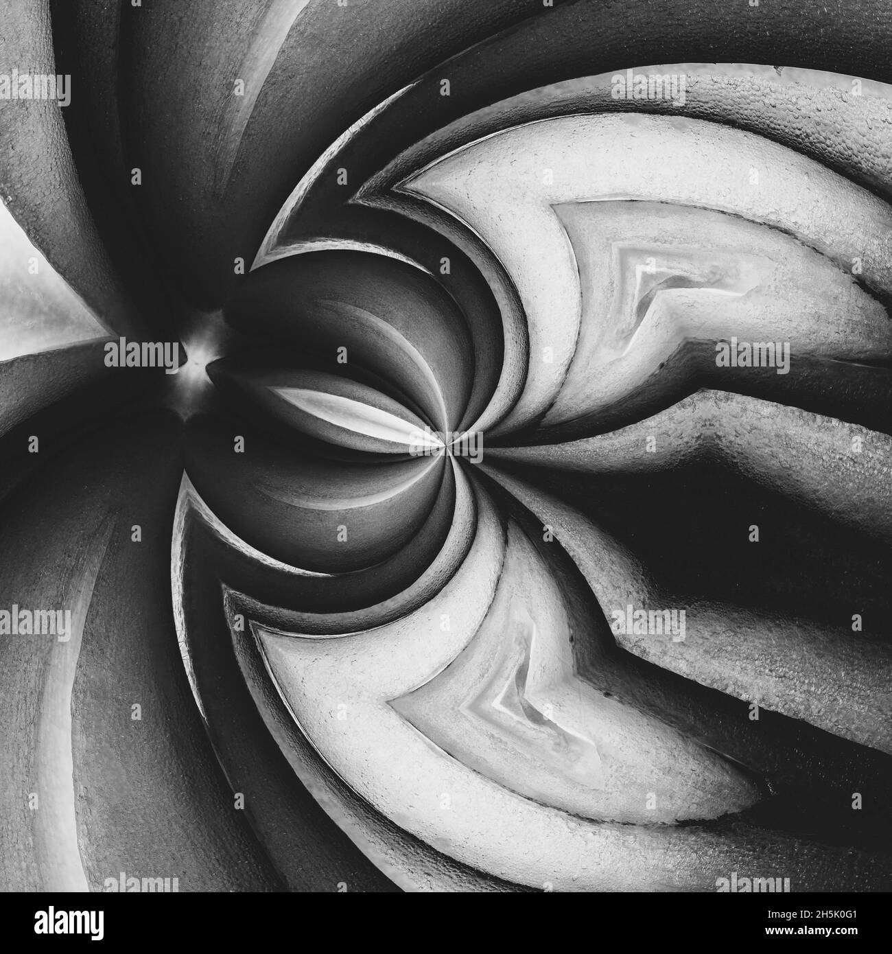 Abstract Computer generated Fractal design. A fractal is a never-ending ...