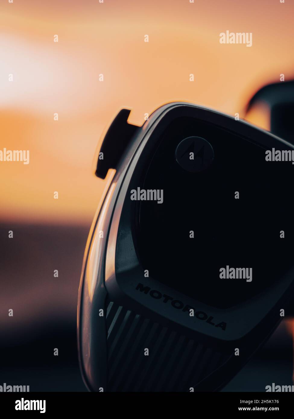 Motorola Radio in Police Car Stock Photo - Alamy