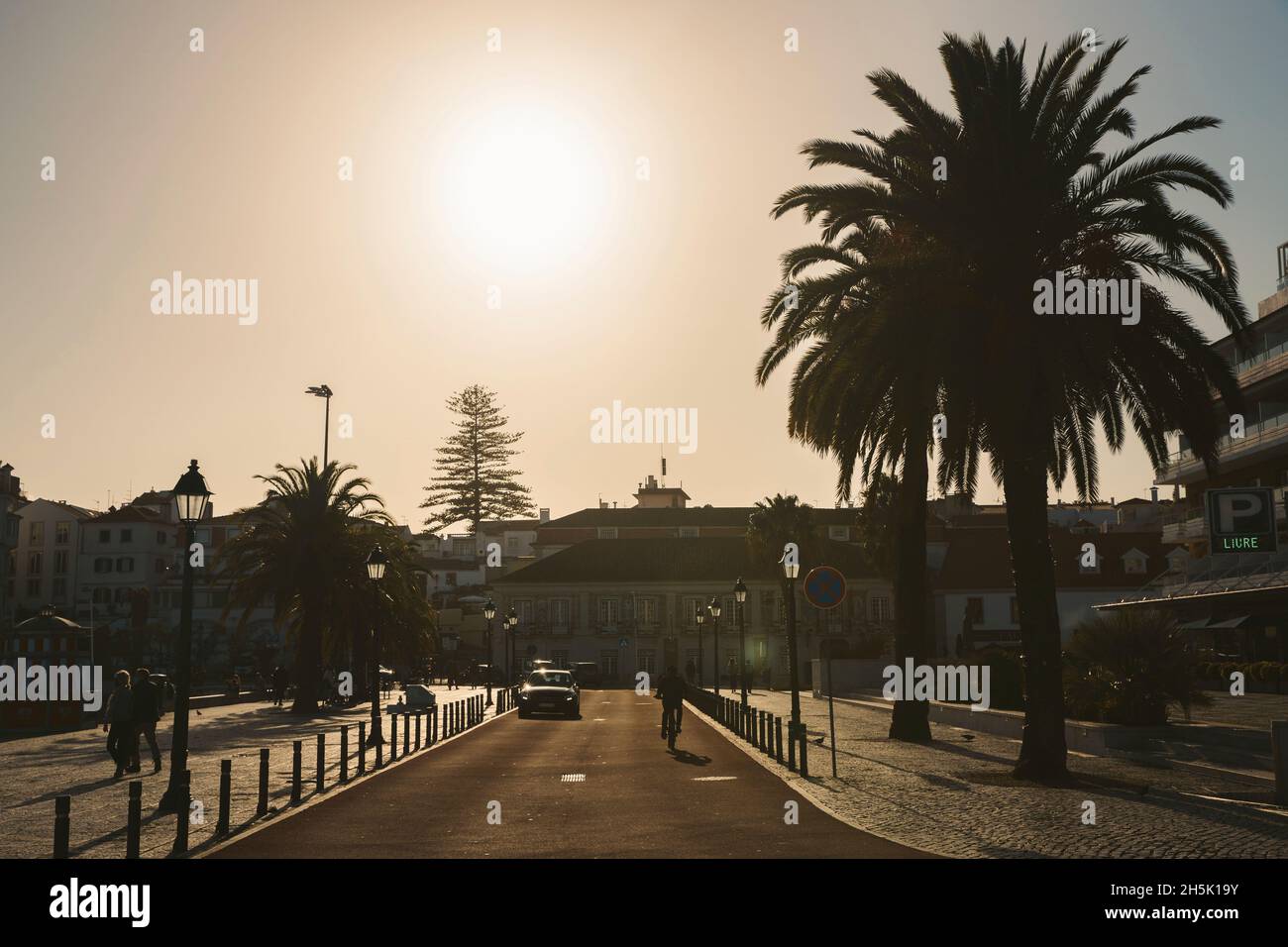 Cascais lisbon cycling hi-res stock photography and images - Alamy