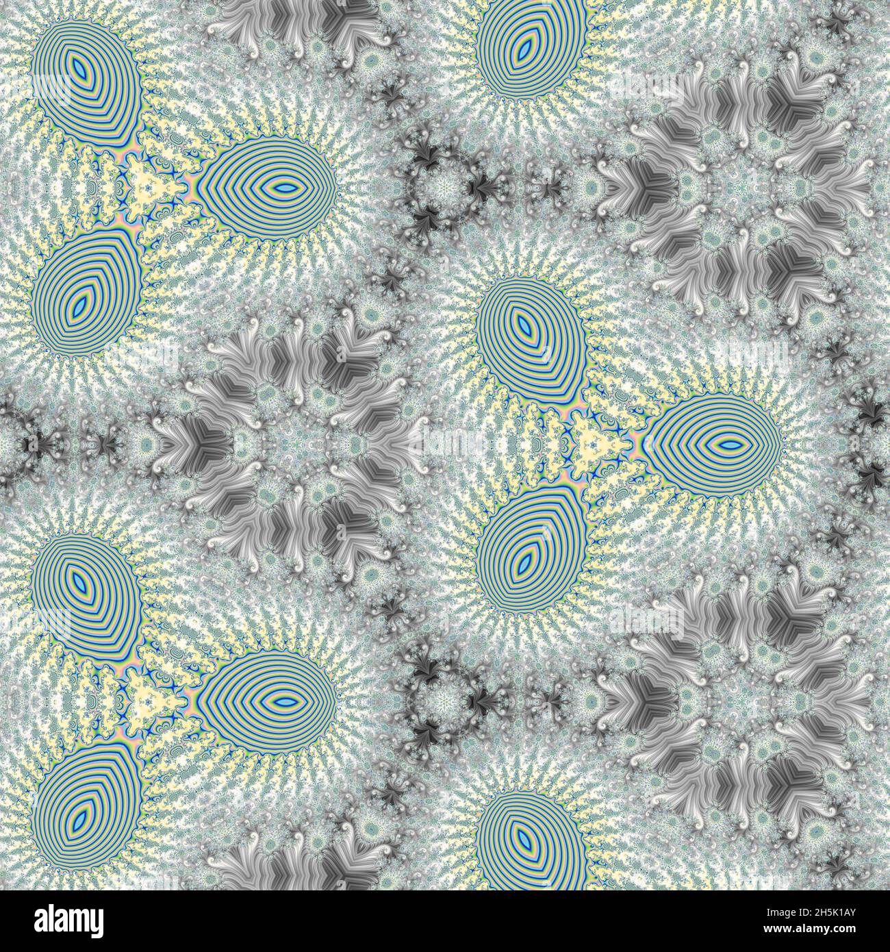 Abstract Computer generated Fractal design. A fractal is a never-ending ...