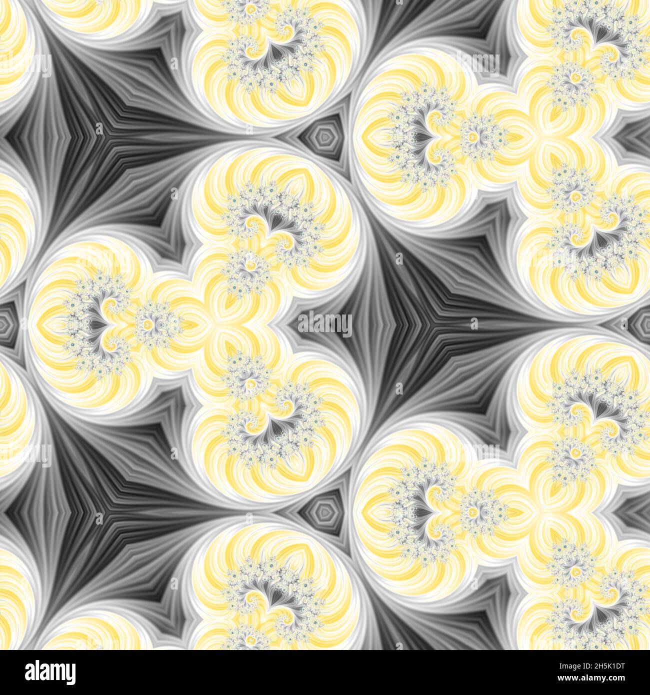 Abstract Computer generated Fractal design. A fractal is a never-ending ...