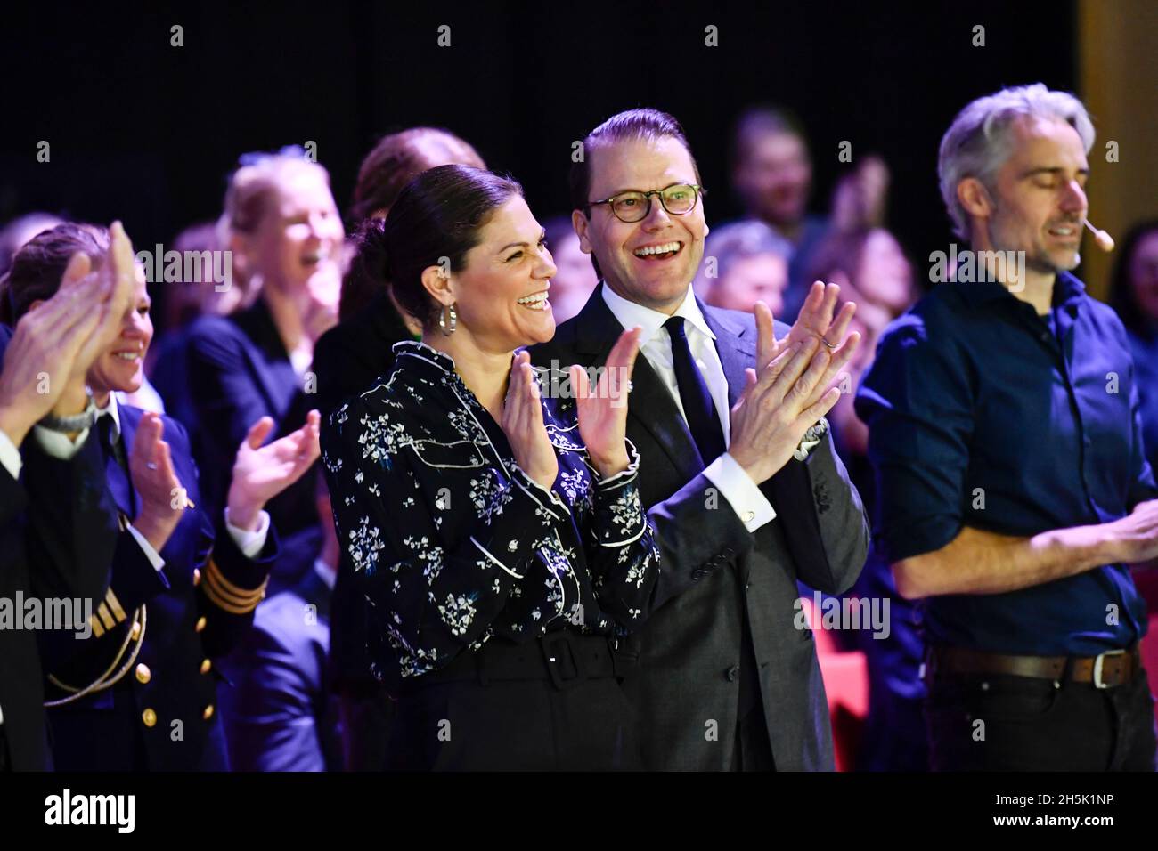Crown Princess Victoria and Prince Daniel at Generation Pep's "Pep ...