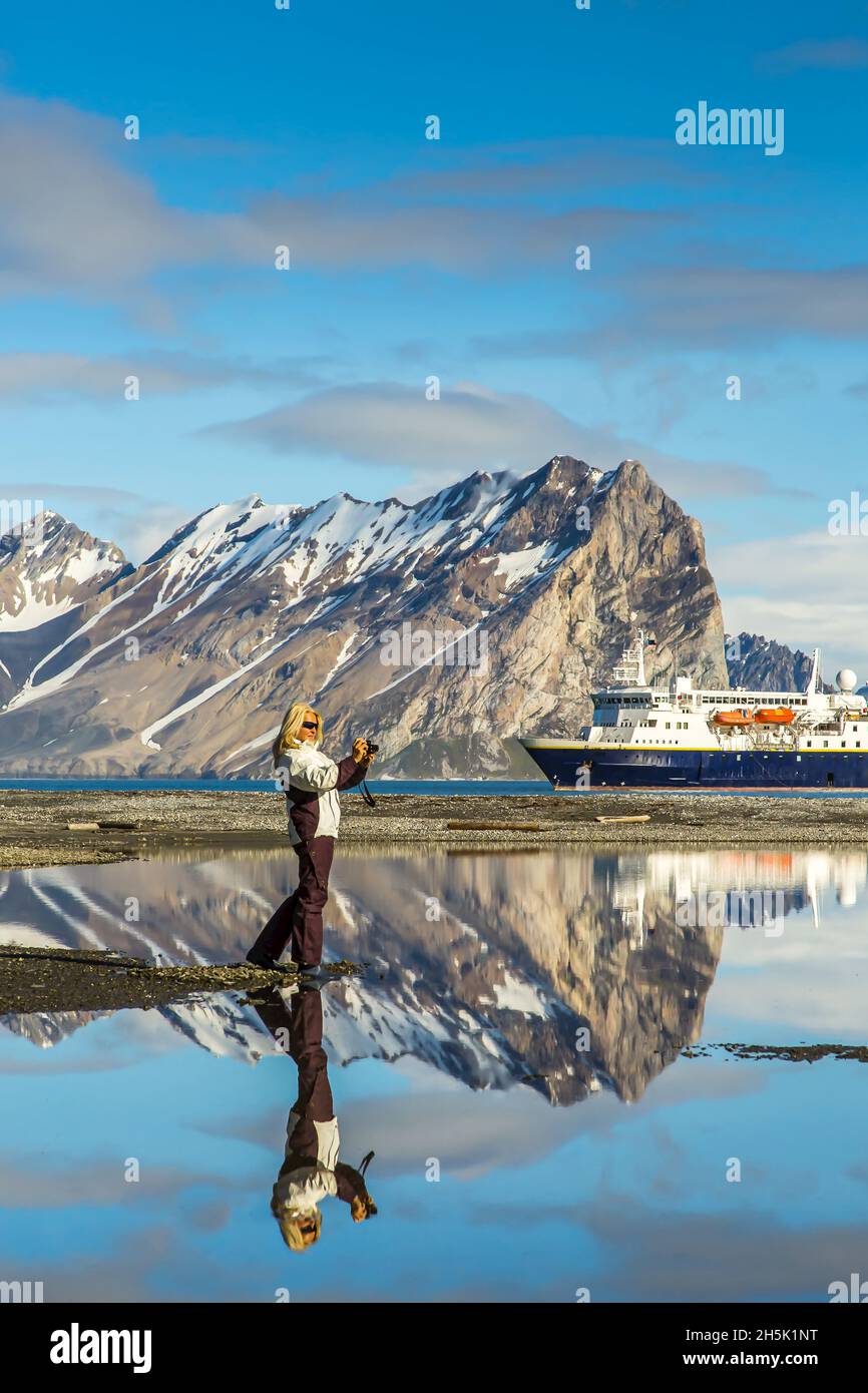 Spitsbergen national park hi-res stock photography and images - Alamy