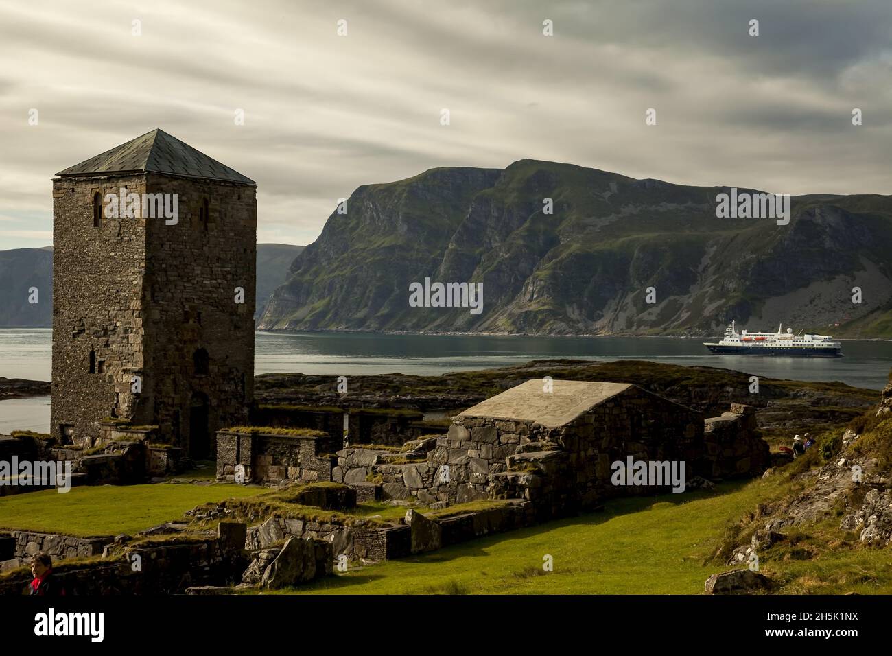 National Geographic Explorer, Selje Abbey, founded 1100, island of ...