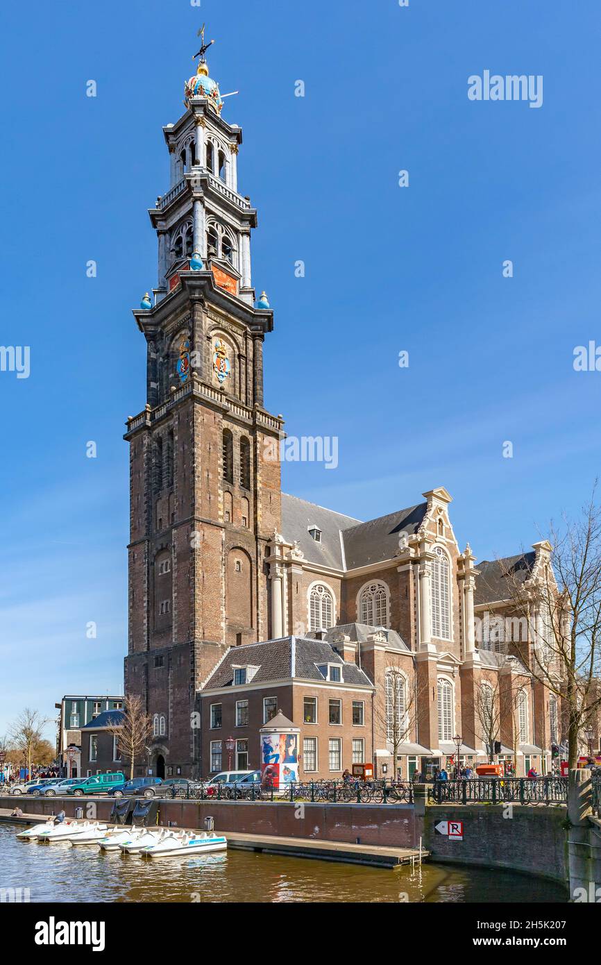 The Westerkerk, Amsterdam Stock Photo - Alamy