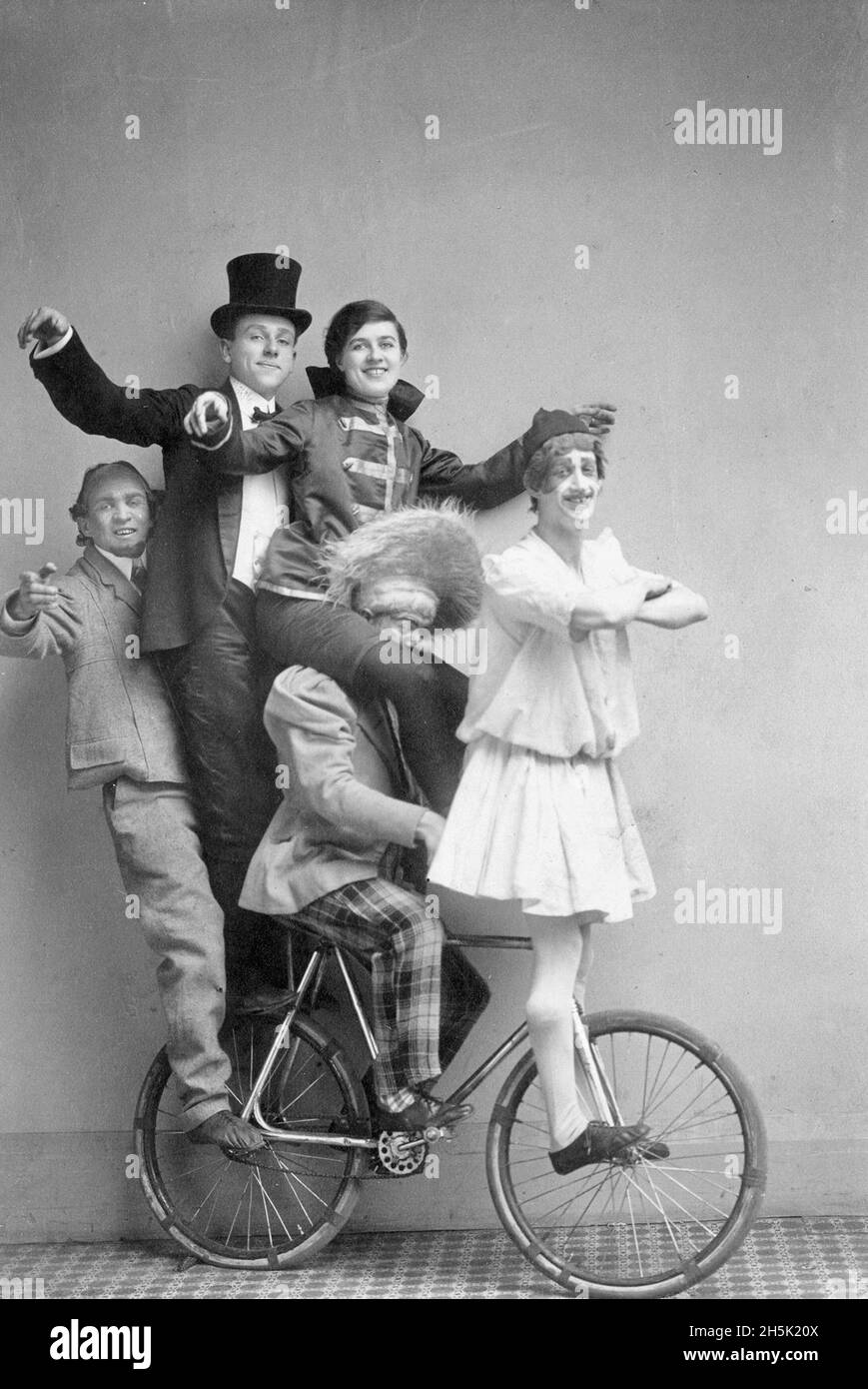 Baber troupe hi-res stock photography and images - Alamy