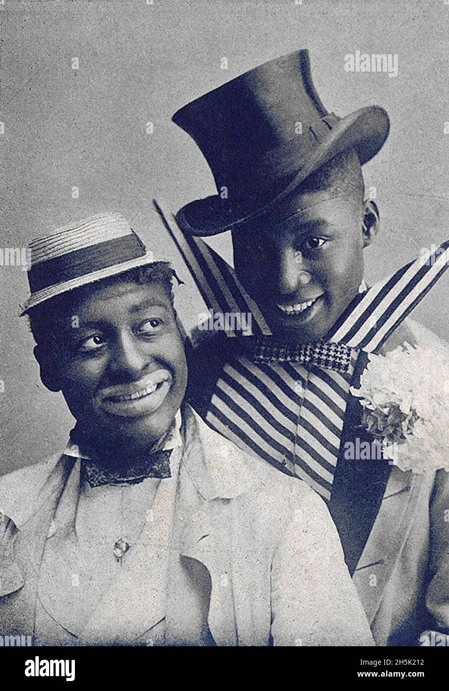 Vaudeville entertainers hi-res stock photography and images - Alamy