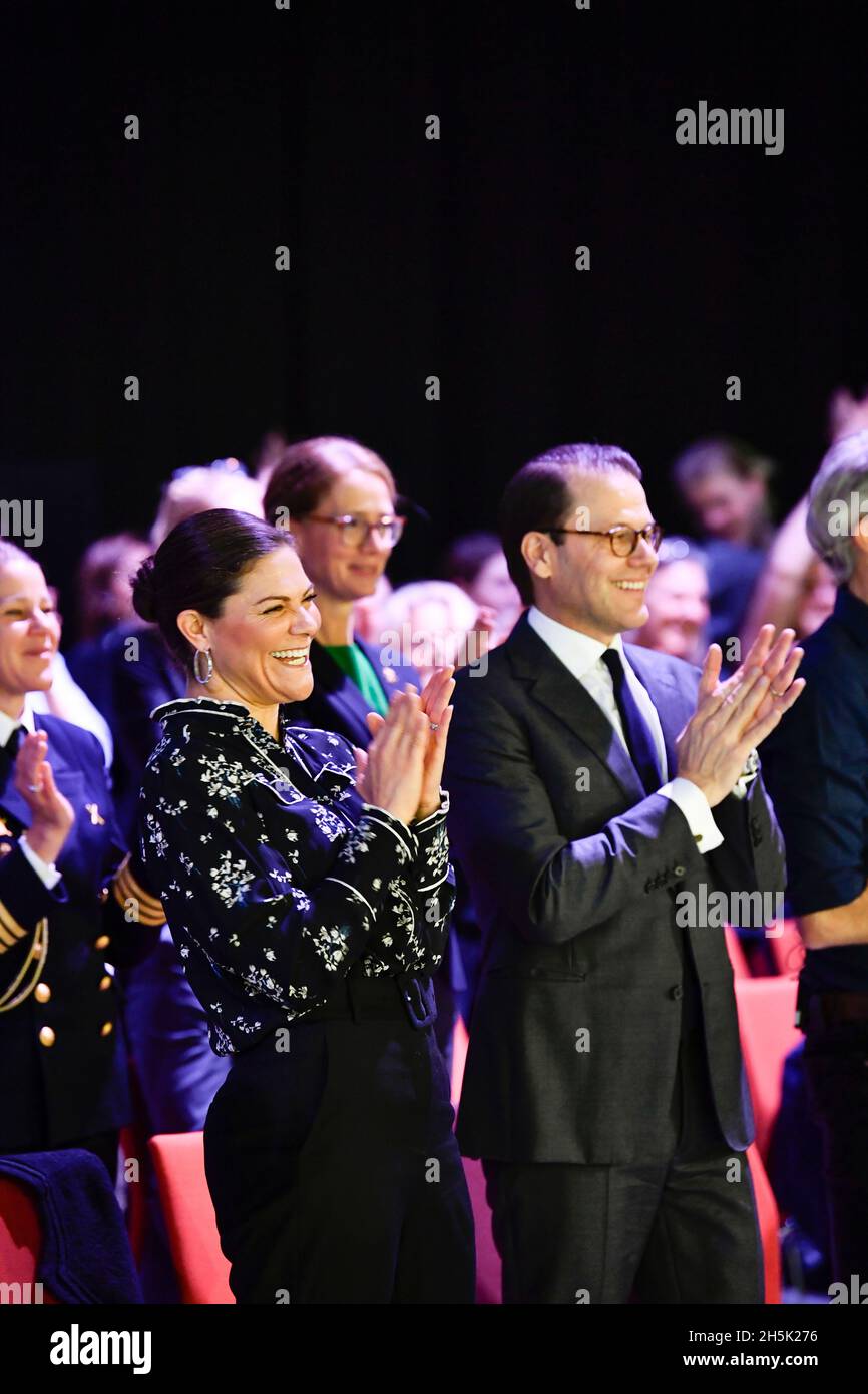 Crown Princess Victoria and Prince Daniel at Generation Pep's "Pep ...