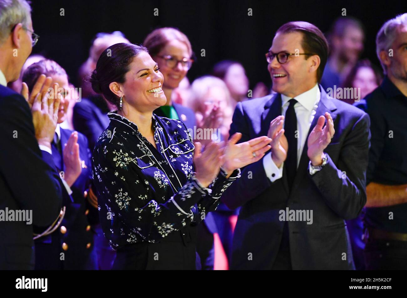Crown Princess Victoria and Prince Daniel at Generation Pep's "Pep ...