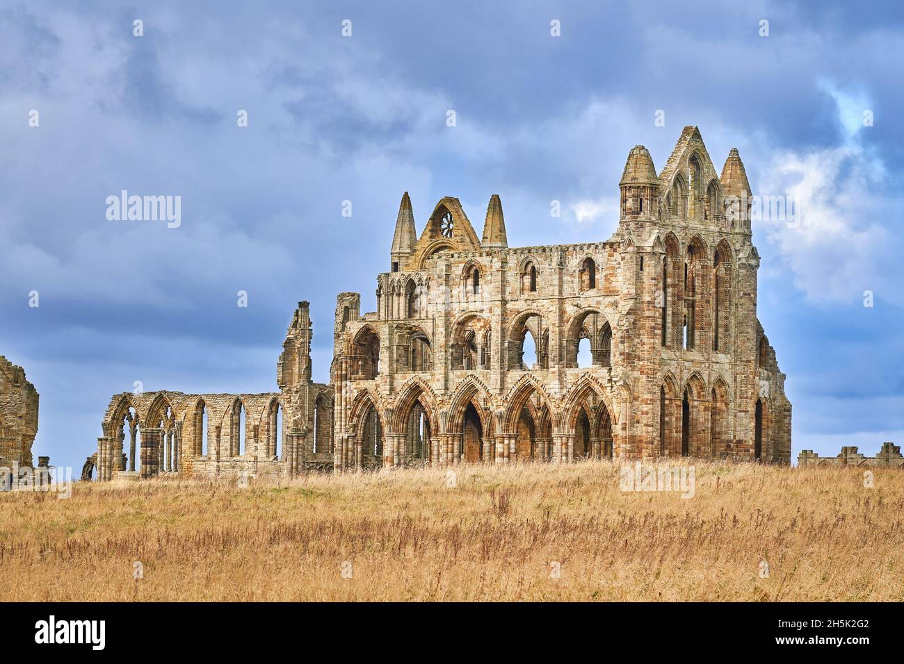 Whitby Abbey Whitby Yorkshire Stock Photo - Alamy