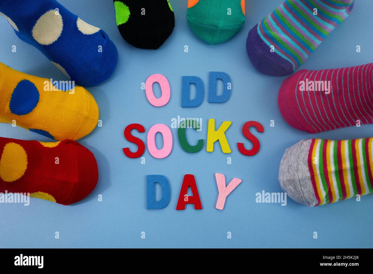 Odd Socks High Resolution Stock Photography and Images - Alamy