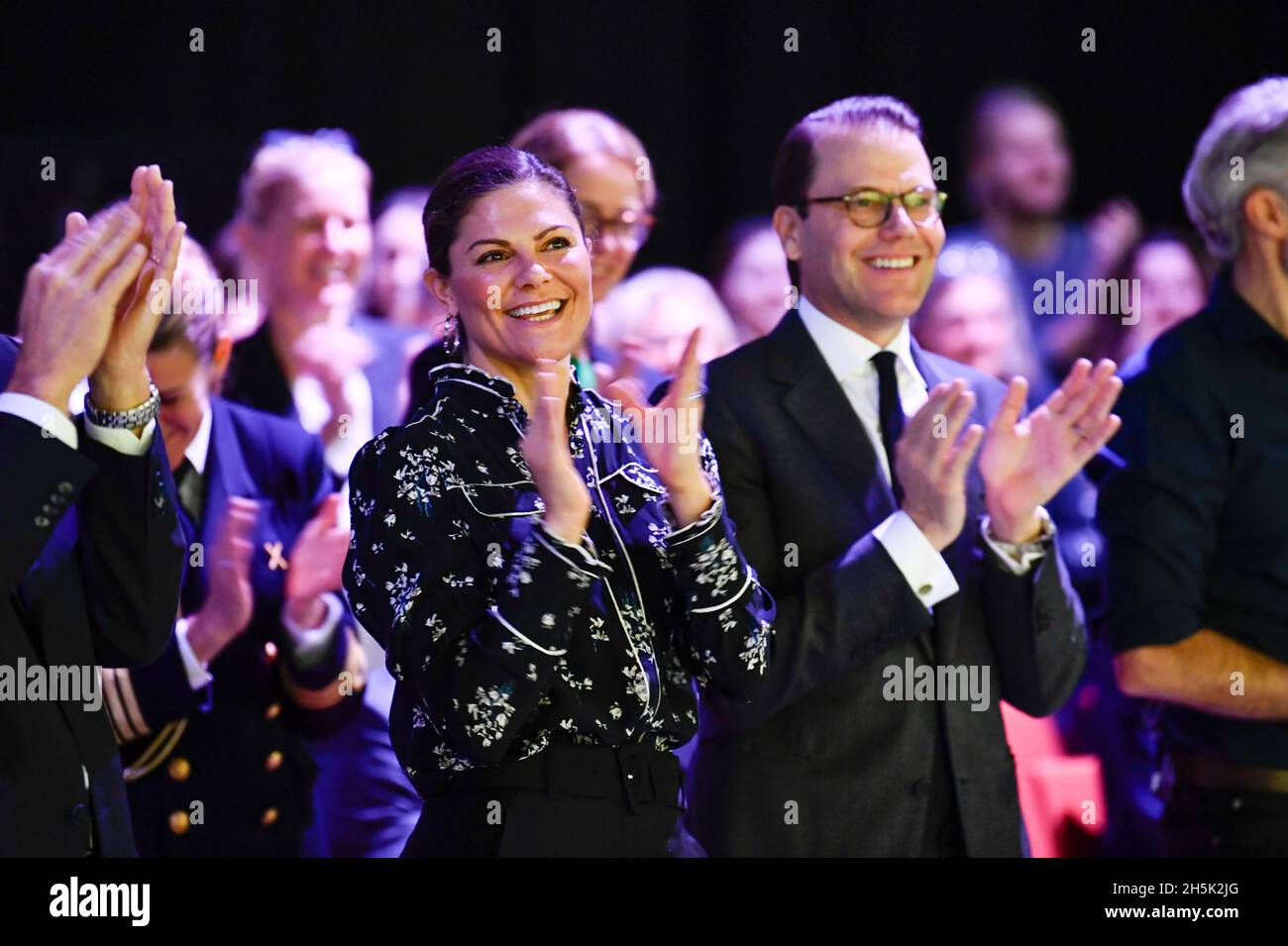 Crown Princess Victoria and Prince Daniel at Generation Pep's "Pep ...