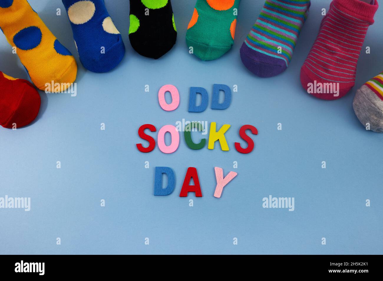 Odd Socks High Resolution Stock Photography and Images - Alamy