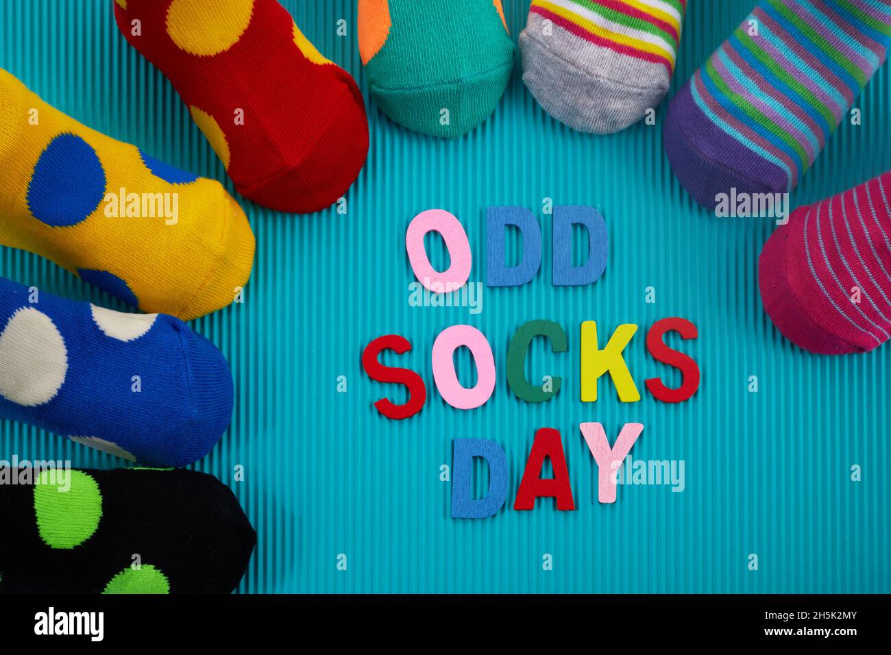 Odd Socks High Resolution Stock Photography and Images - Alamy
