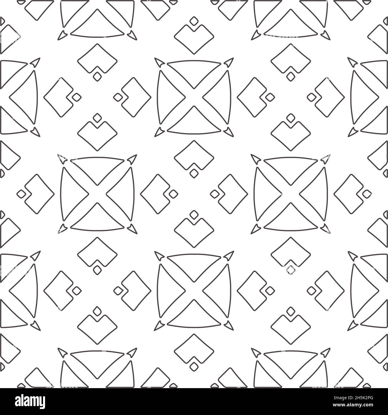 Repeating geometric tiles from striped elements.Modern geometric ...
