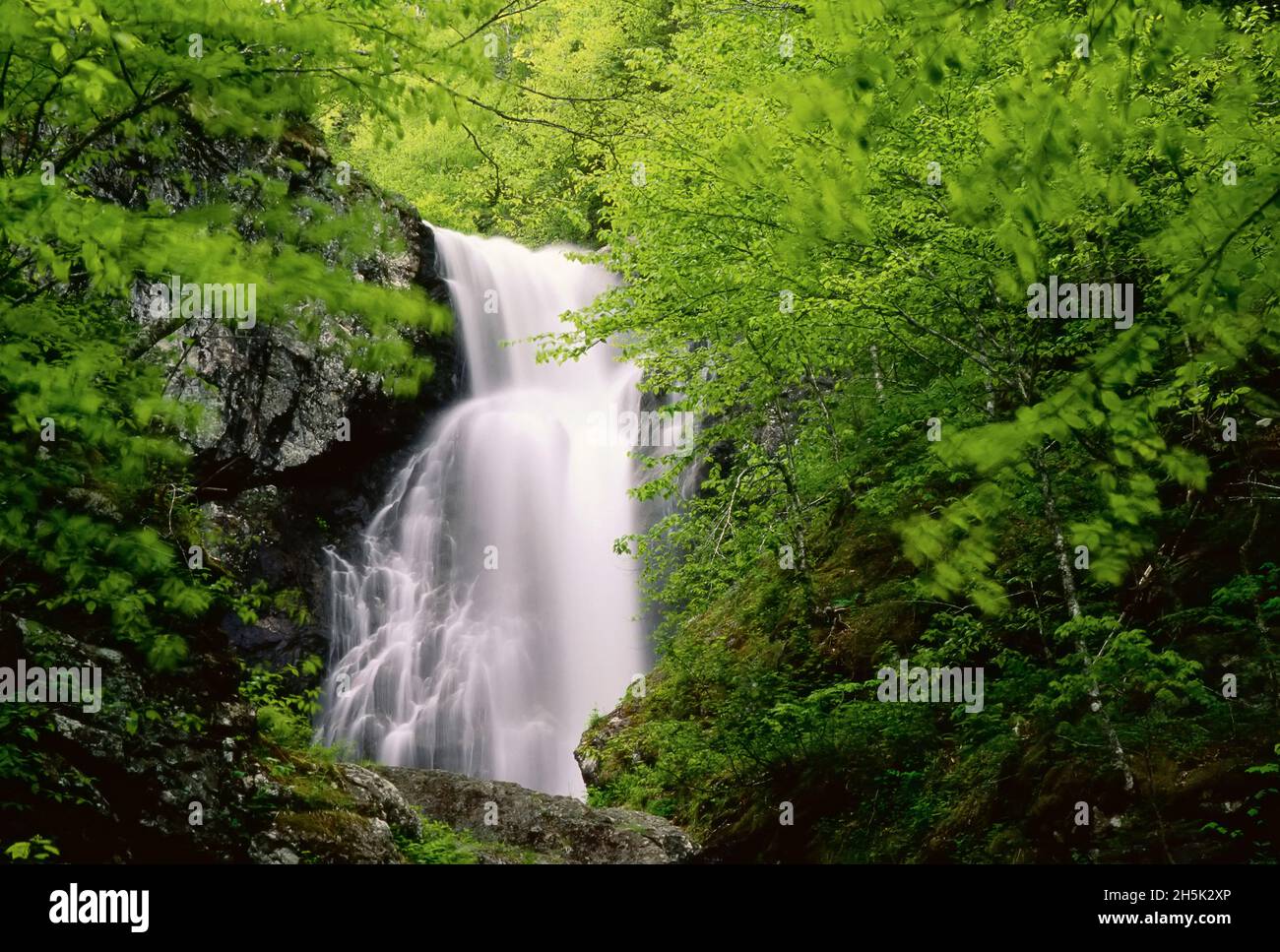 Uisge Ban Falls, Cape Breton, Nova Scotia, Canada Stock Photo - Alamy