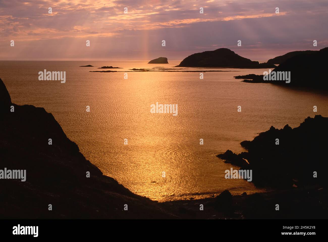 Back Harbour, Twillingate Island, Newfoundland, Canada Stock Photo - Alamy