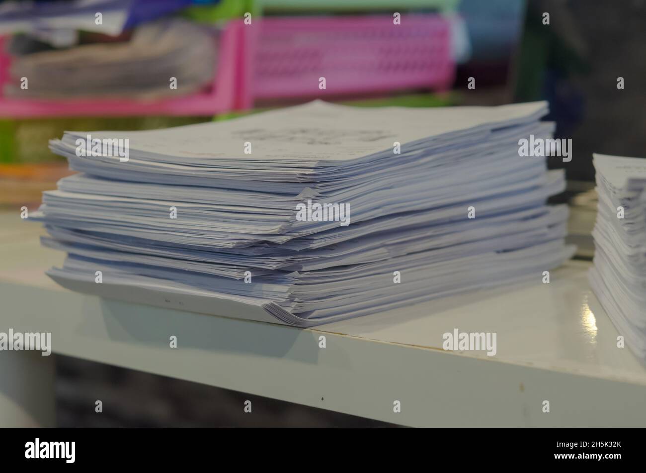 Stack of documents hi-res stock photography and images - Alamy