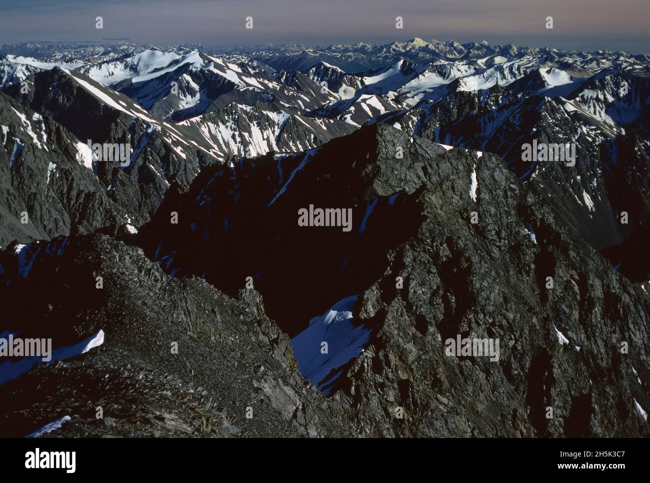 Kluane ranges hi-res stock photography and images - Alamy