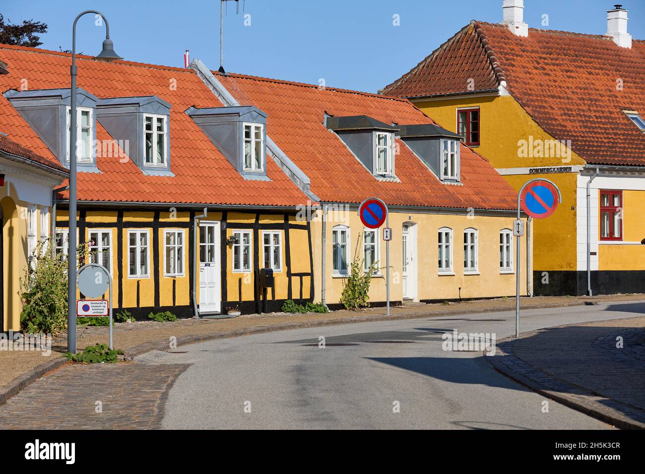 Saeby houses hi-res stock photography and images - Alamy