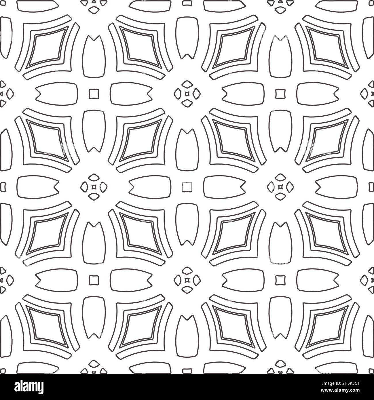 Repeating geometric tiles from striped elements.Modern geometric ...