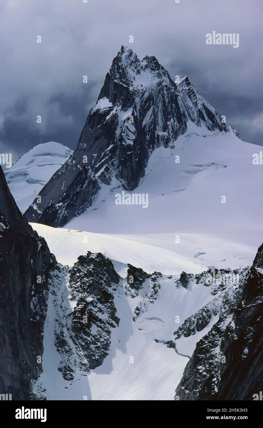 Pigeon Spire, The Bugaboos, British Columbia, Canada Stock Photo - Alamy