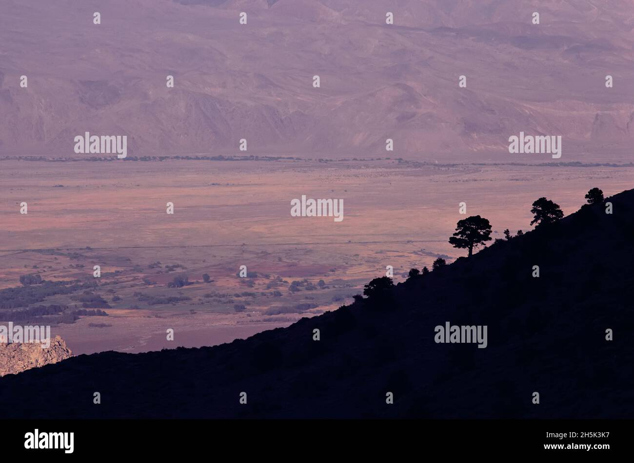 Eastern Sierra California, USA Stock Photo - Alamy