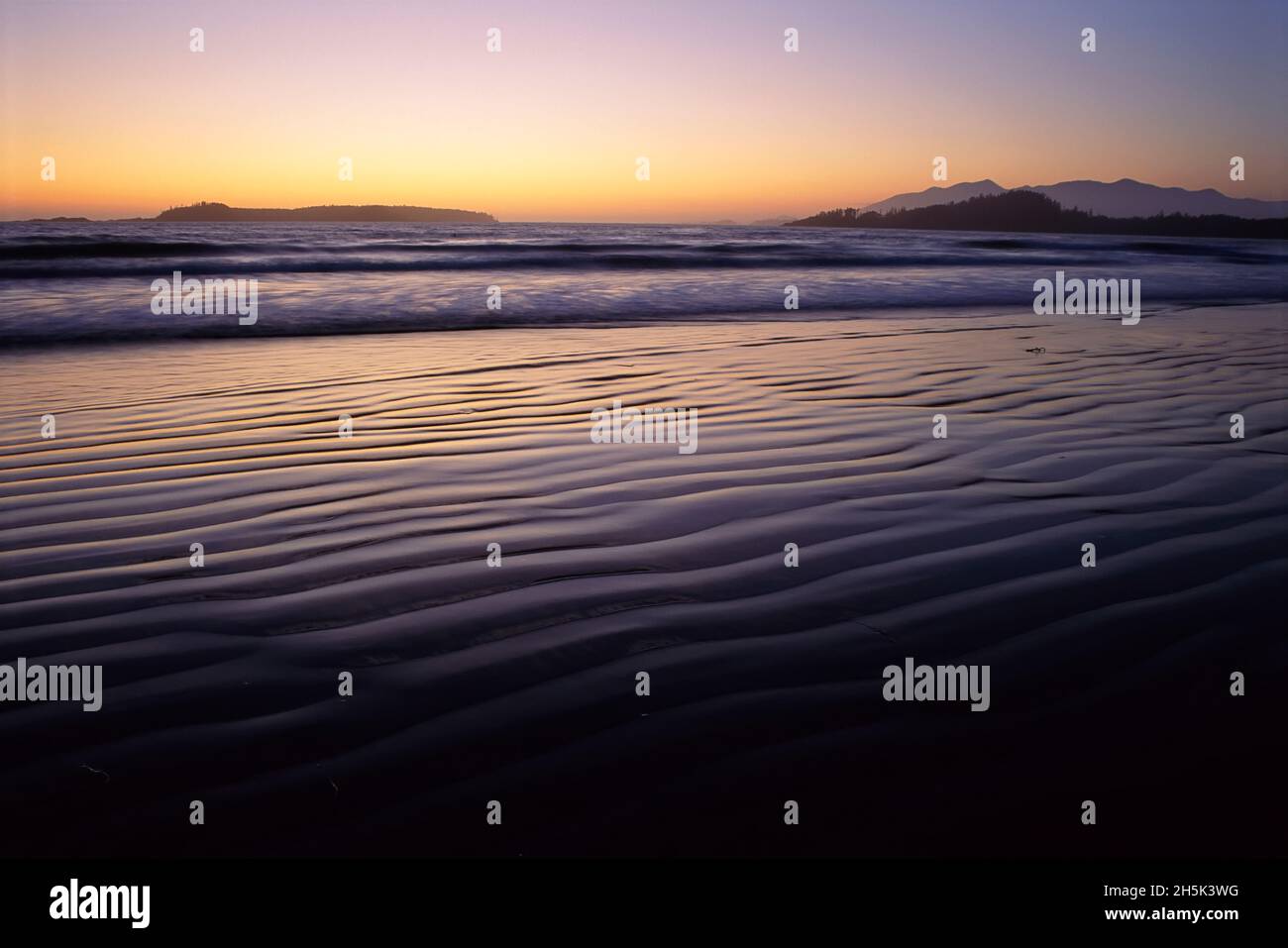 Pacific Coast British Columbia, Canada Stock Photo - Alamy