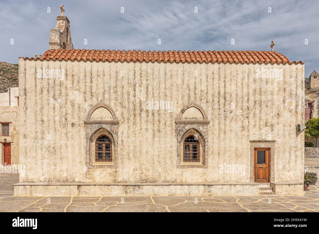 View ancient stone church in hi-res stock photography and images - Alamy