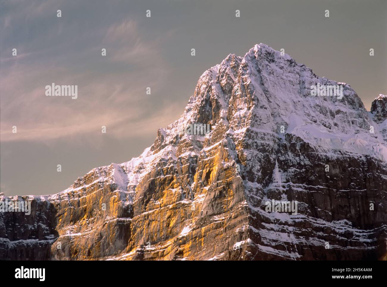 Howse Peak, Banff National Park Alberta, Canada Stock Photo - Alamy