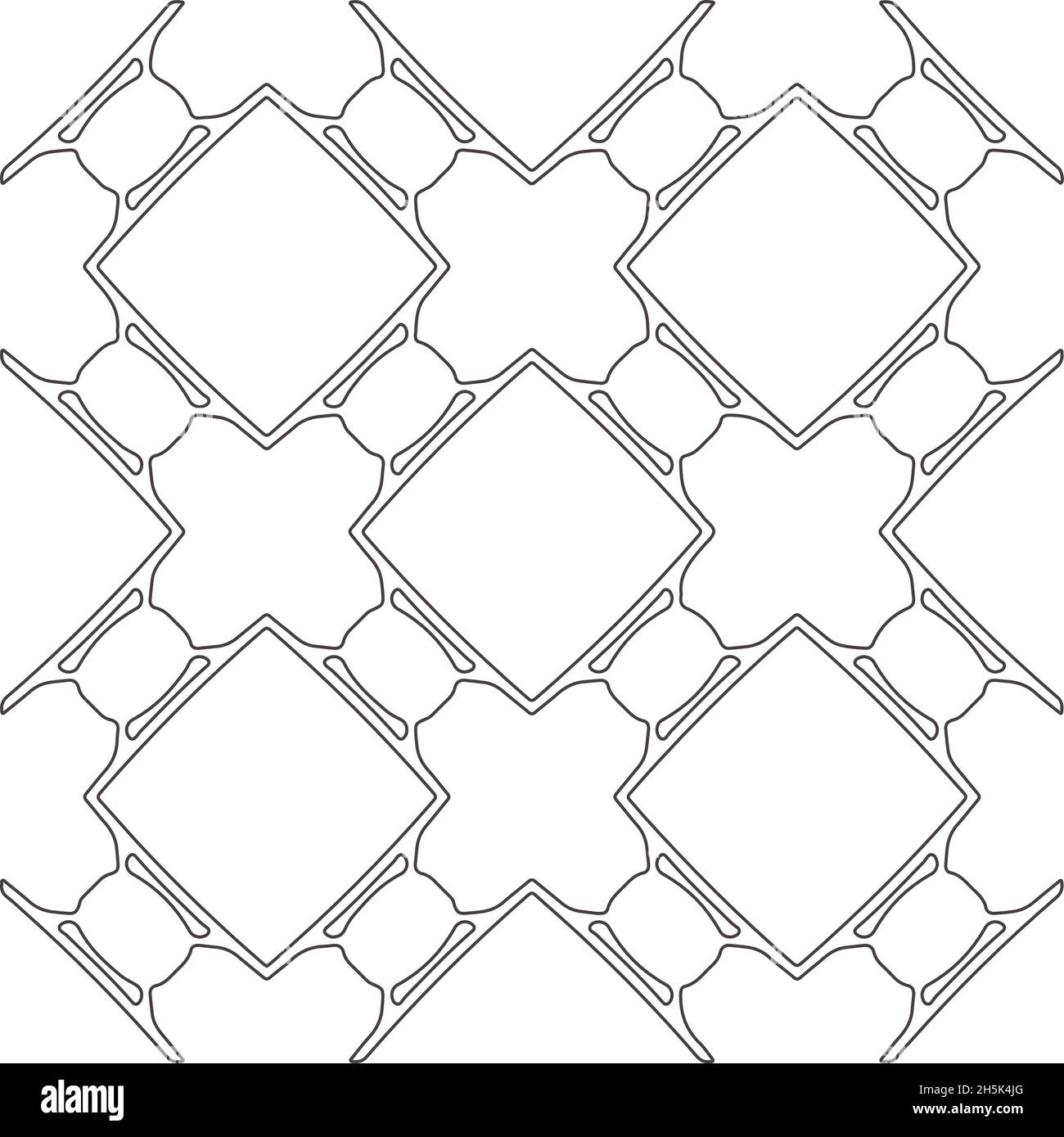 Repeating geometric tiles from striped elements.Modern geometric ...