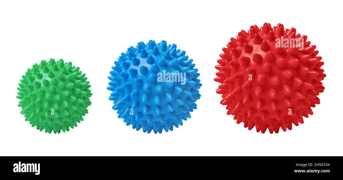 Red spiky balls hi-res stock photography and images - Alamy