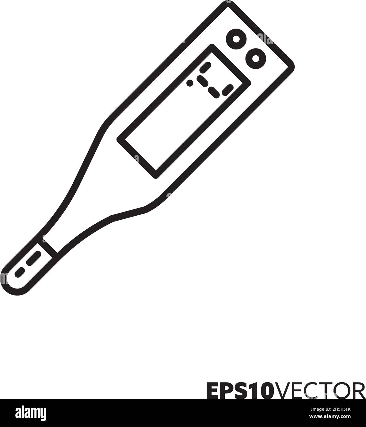 Concept digital health Stock Vector Images - Alamy