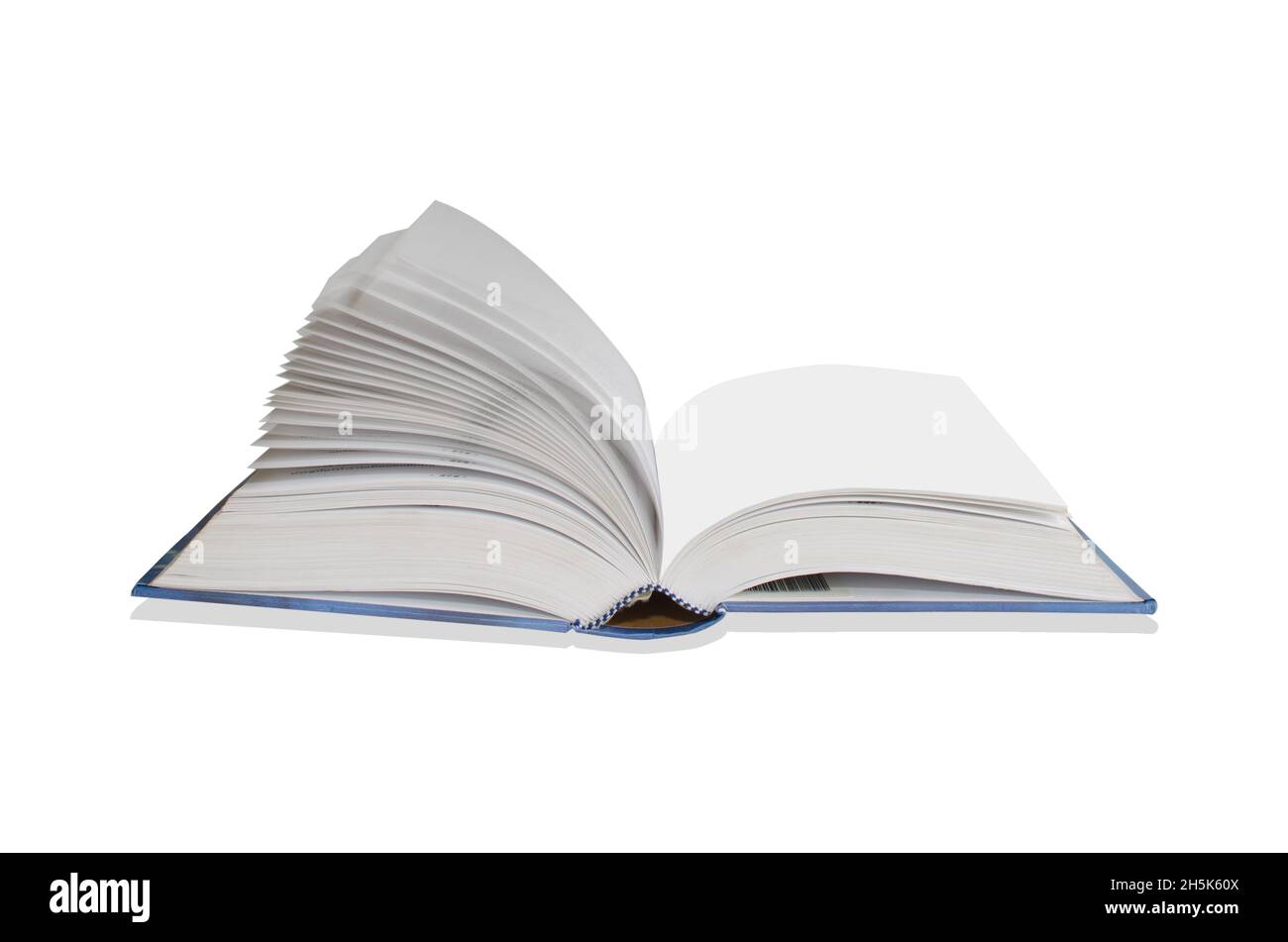 open book isolated on the white background Stock Photo - Alamy