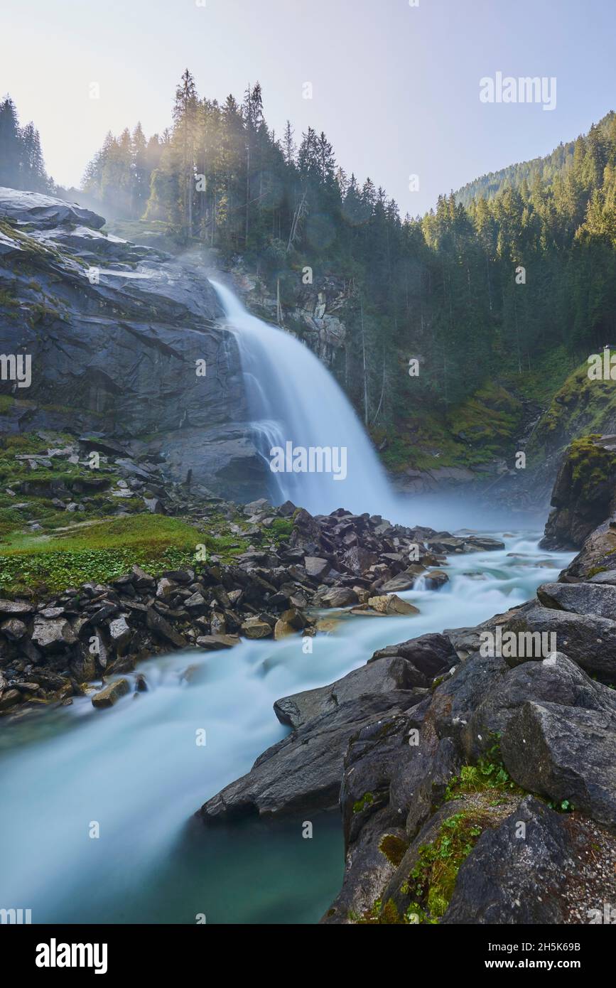 Krimml Waterfalls; Salzburg, Austria Stock Photo - Alamy