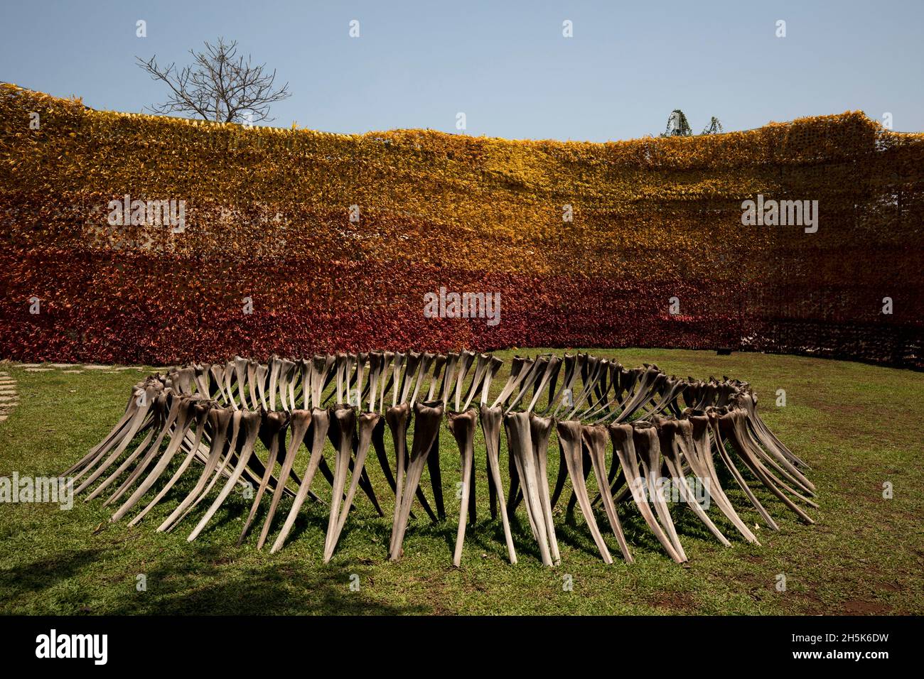 Art exhibit at Museum of Goa (MOG); Pilerne, Goa, India Stock Photo - Alamy