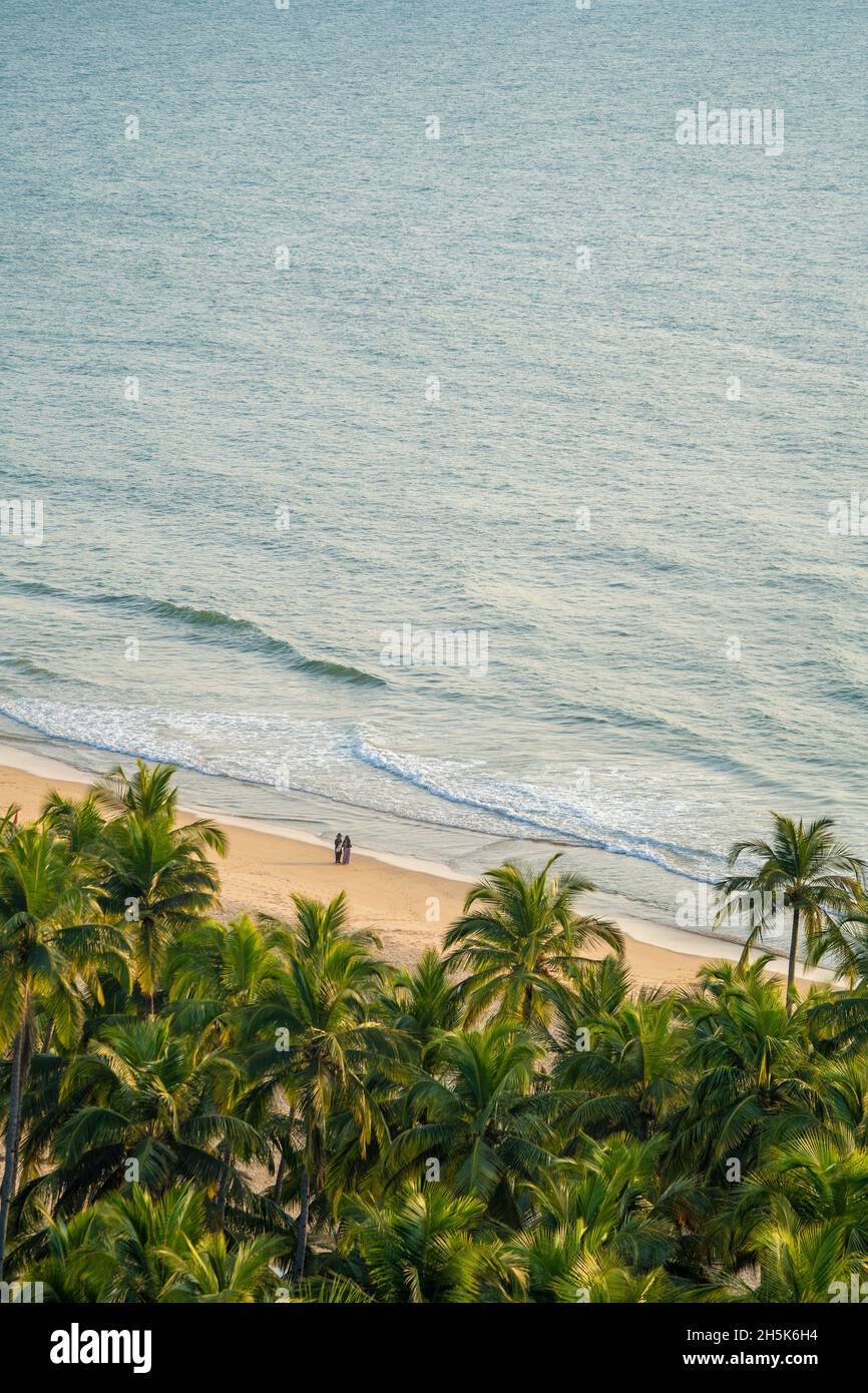 Cabo de Rama Beach at Cabo Serai in South Goa; Cabo de Rama, Goa, India ...