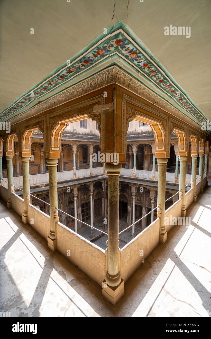 Shekhawati haveli hi-res stock photography and images - Alamy