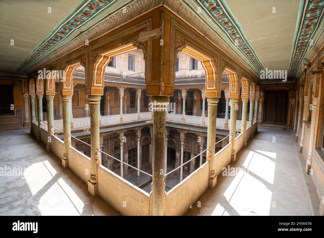 Shekhawati haveli hi-res stock photography and images - Alamy