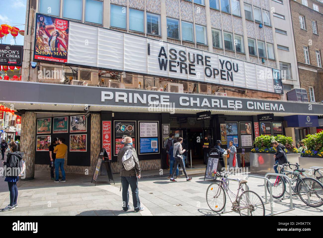 Cinema reopen hi-res stock photography and images - Alamy