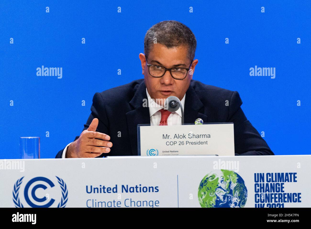 President of cop26 hi-res stock photography and images - Alamy