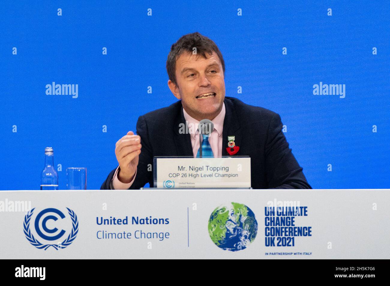 Glasgow, Scotland, UK. 10th November 2021. Day eleven of the climate ...