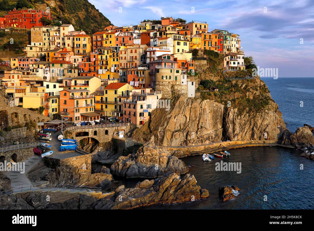 Manarola Italian Riviera Italy