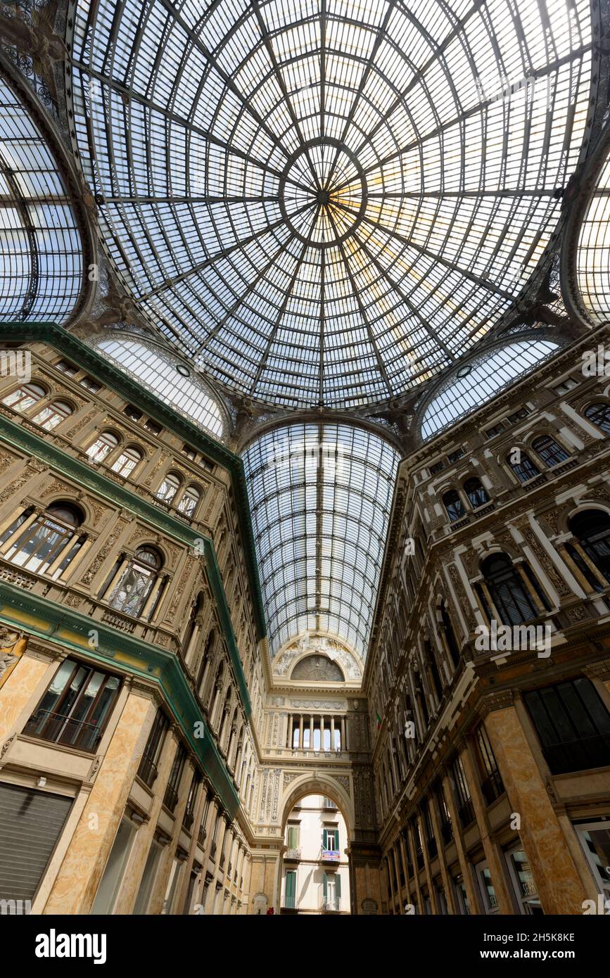 Italy shopping mall 1890 hi-res stock photography and images - Alamy