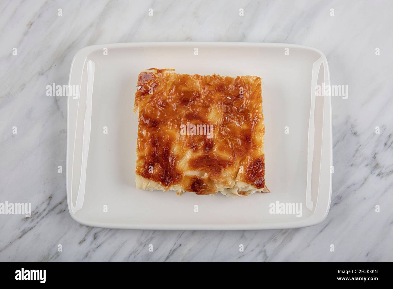 Turkish Su Borek or Burek. Turkish pastry. Traditional Turkish cuisine ...