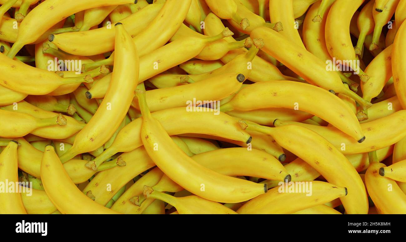 Abstract bananas pattern hi-res stock photography and images - Alamy