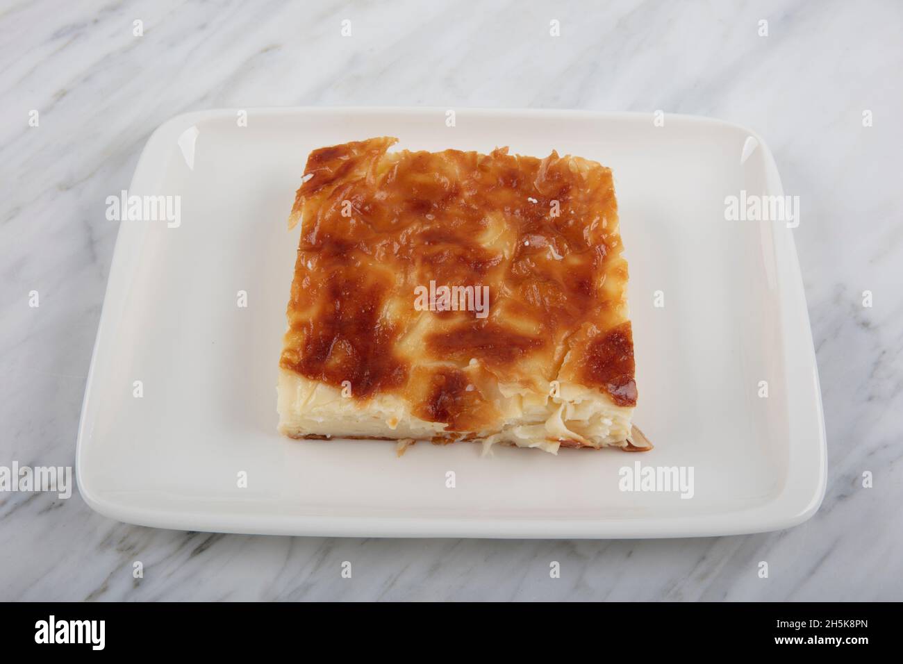 Turkish Su Borek or Burek. Turkish pastry. Traditional Turkish cuisine ...