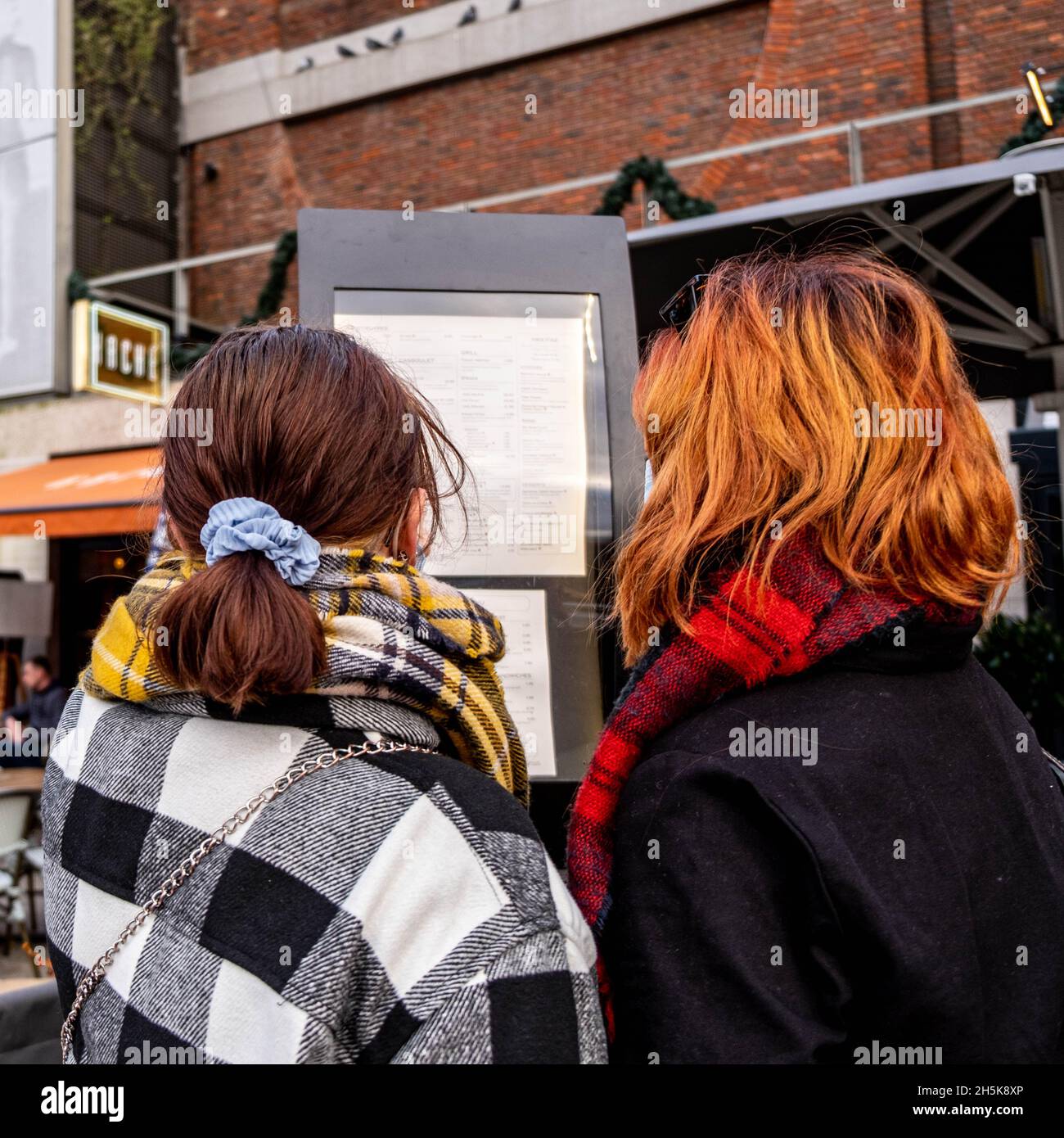 Kingston Upon Thames London England UK November 5 2021, Two Anonymous ...