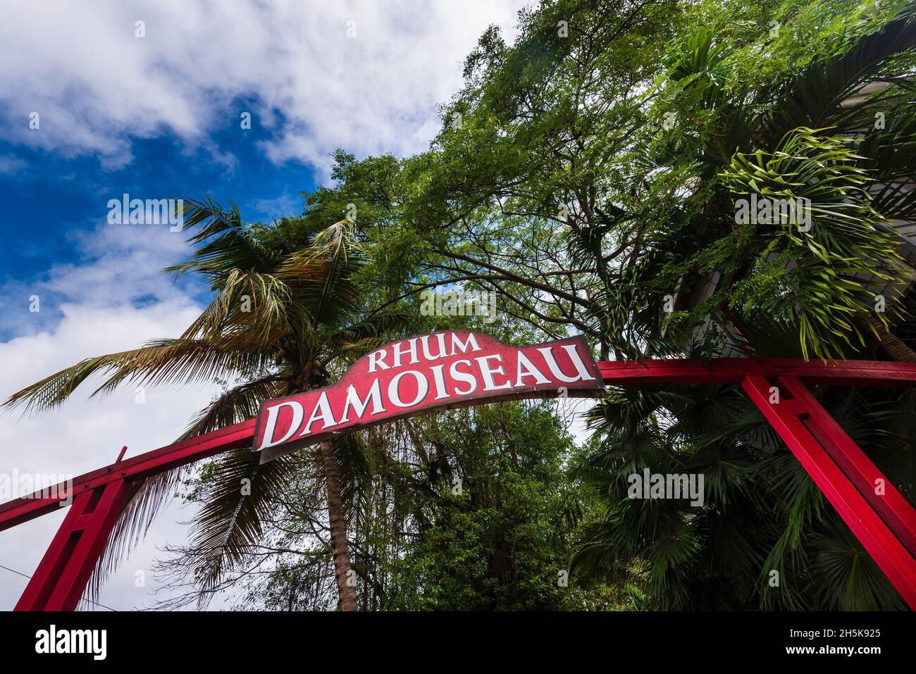 Damoiseau rhum hi-res stock photography and images - Alamy